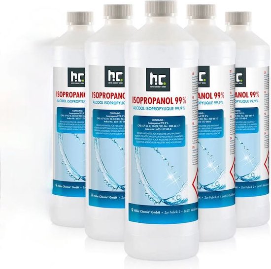 Isopropanol 99% | 5xIPA 1000ml | Isopropyl | bol