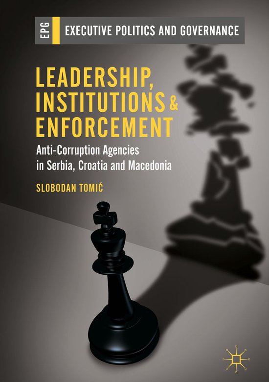 Executive Politics and Governance - Leadership, Institutions and Enforcement (ebook),... | bol