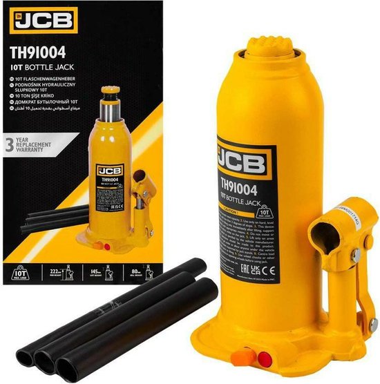 JCB Hydraulische 10T Potkrik - 10.000kg / 10 Ton Potkrikken | bol