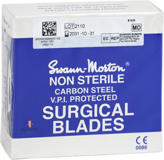Swann Morton - Nr. 11 - niet Steriel - 100 stuks - Scalpel- Bistouri ...