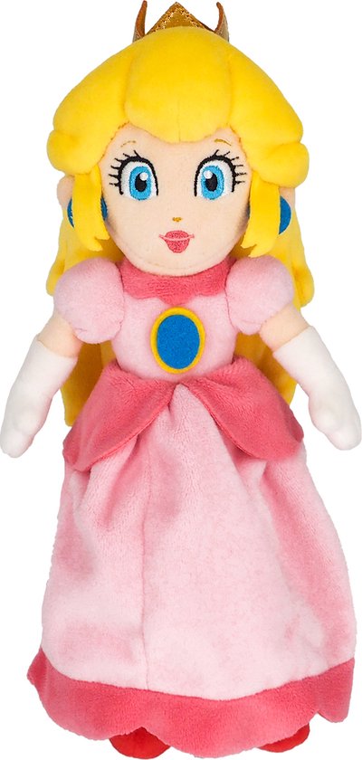 Nintendo Togetherplus - Super Mario - Peach Plush 26cm | bol