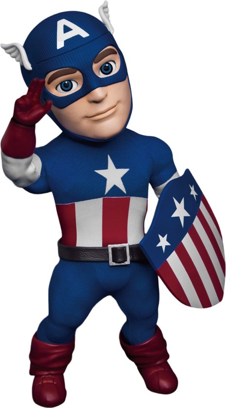 Beast Kingdom - Marvel - EAA-121 - Infinity Saga - Captain America DX ...