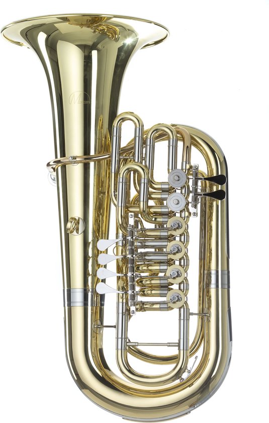 Monzani MZFB-600L F-Tuba Brass, Lacquered - F-tuba | bol