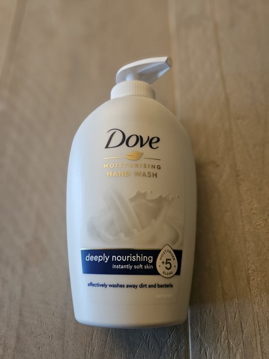 Dove deeply nourishing handzeep 250 ml | bol