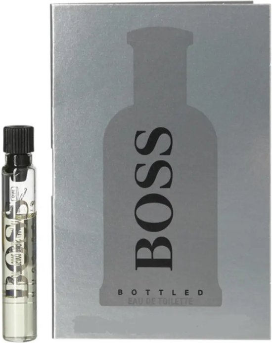 Boss Bottled - Eau de Toilette - 1,2ml Reisverpakking | bol