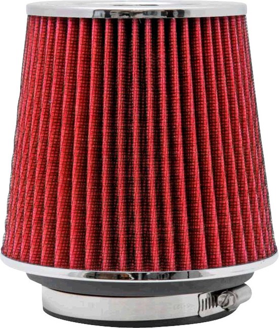 K&N RG-Serie universeel vervangingsfilter met 3 aansluitdiameters ...