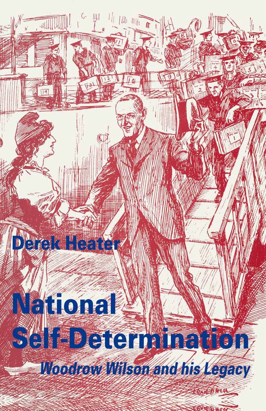 National Self-Determination, Derek Heater | 9781349236022 | Boeken | bol