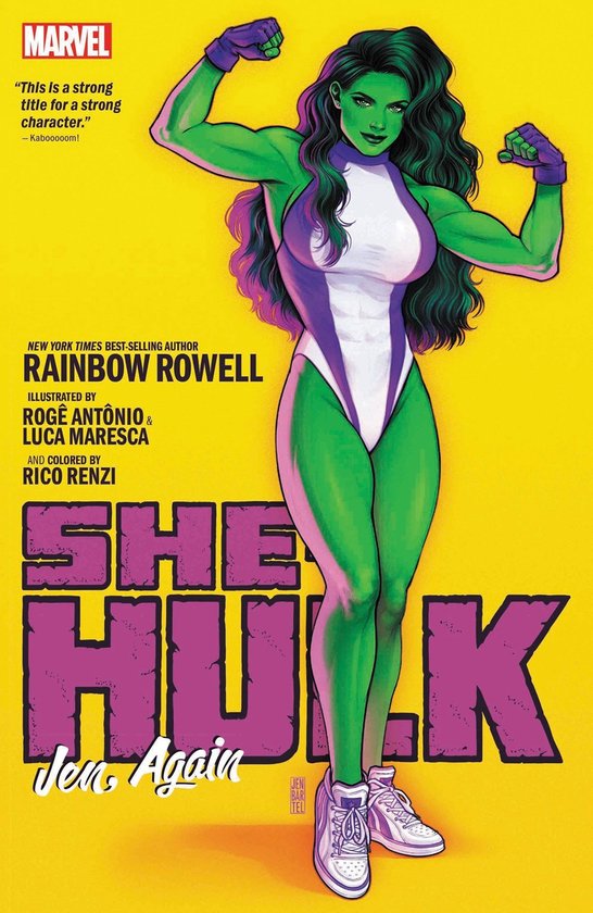 She-Hulk By Rainbow Rowell Vol. 1, Rainbow Rowell | 9781302929077 ...