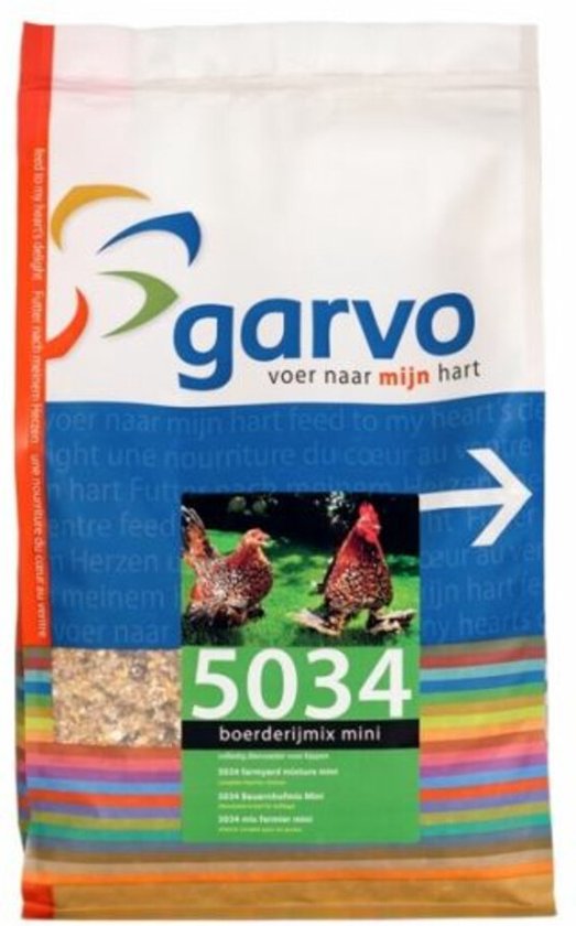 Garvo 5034 Boerderijmix Mini 4KG | bol