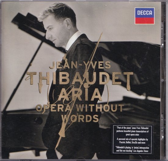 Aria - Opera Without Words, Jean-Yves Thibaudet | Muziek | bol