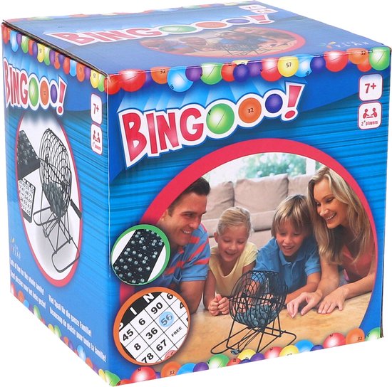 Bingomolen Metaal 75 Ballen | Games | bol