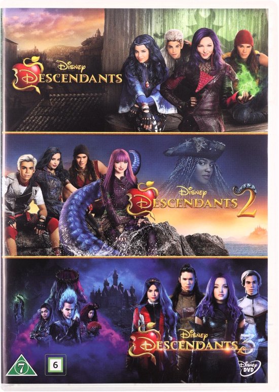 Descendants 1-3 (Dvd), Sarah Jeffery | Dvd's | bol