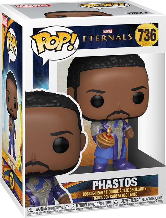 Funko Pop! Marvel: Eternals - Phastos #736 | bol