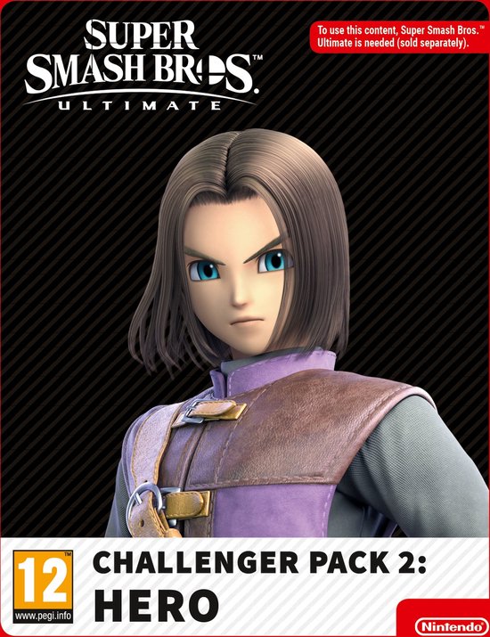 Super Smash Bros Ultimate - Hero Challenger Pack - Nintendo Switch ...