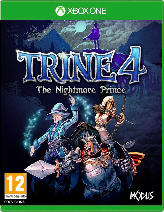 Trine 4: The Nightmare Prince | Games | bol