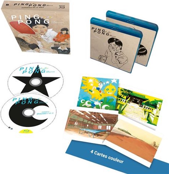 Ping pong the animation - Edition intégrale (Blu-ray), Koki Uchiyama ...