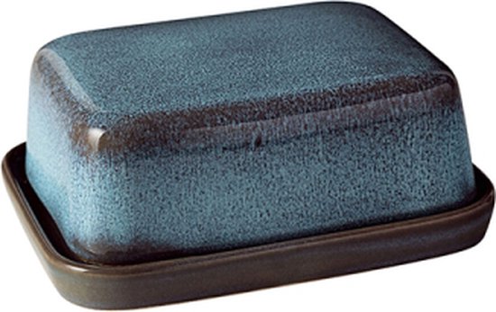 Villeroy & Boch Lave glacé Botervloot met deksel | bol