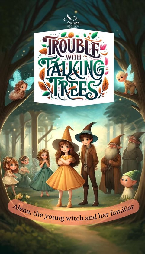 Trouble with Talking Trees (ebook), Plot Twist BooksTH | 9798224002931 | Boeken | bol