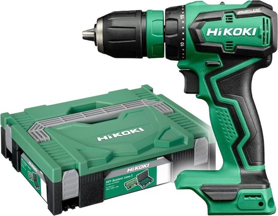 Hikoki DS18DDQW2Z 18 Volt Accu boor-schroefmachine met Quick boorkop 55 ...