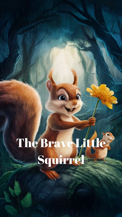 short stories for kids - The Brave Little Squirrel (ebook), Darine Ruis ...