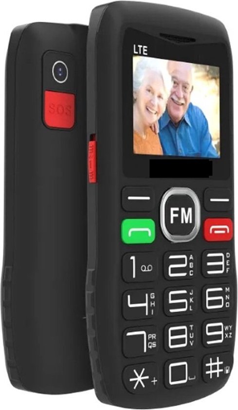 4G -Senioren Mobiele Telefoon - Grote Toetsen - NL menutaal - Big ...