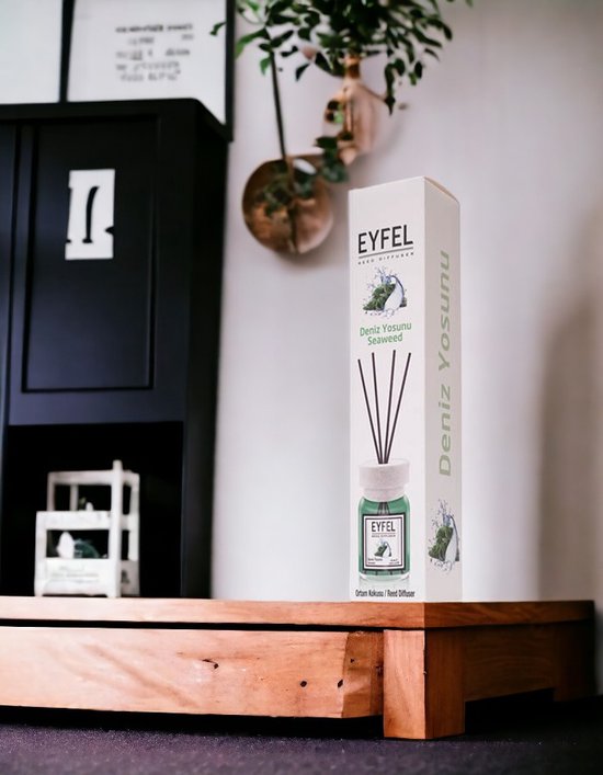 EYFEL PERFUME - Geurverspreider Mariene algen 120 ml - Heerlijke ...