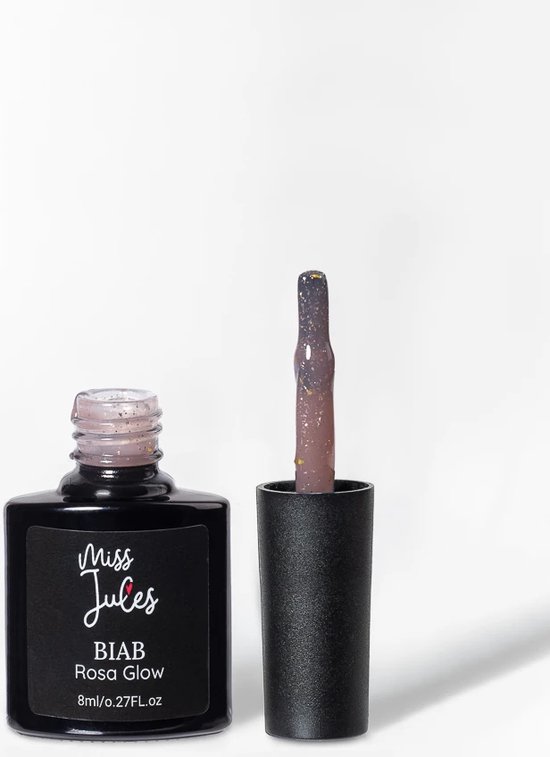 Miss Jules® BIAB – Builder in a Bottle – BIAB Nagel Builder Gel - Oud roze -... | bol