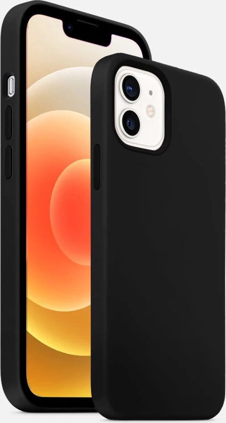 Beline Case Candy iPhone 12/12 Pro 6,1" black | bol