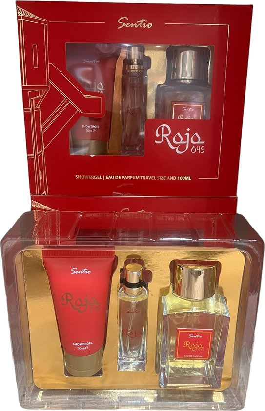 Sentio Giftset-Rojo 045 Parfum en Showergel eau de parfum / geschenkset ...