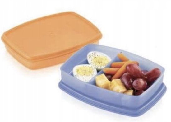 Tupperware bentobox set van 2 | bol