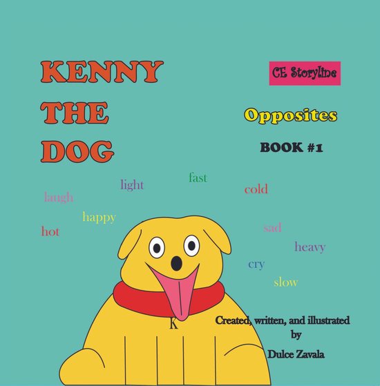 Kenny the Dog: Book 1 (ebook), Dulce Zavala | 9798888127254 | Boeken | bol