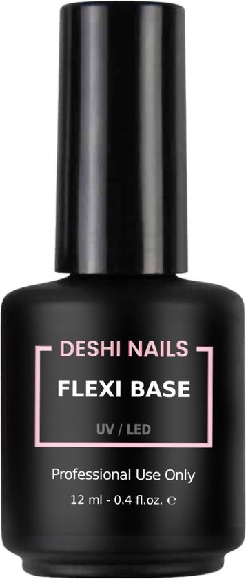 Deshi Nails - Flexi Base - Nude - 12 ml | bol