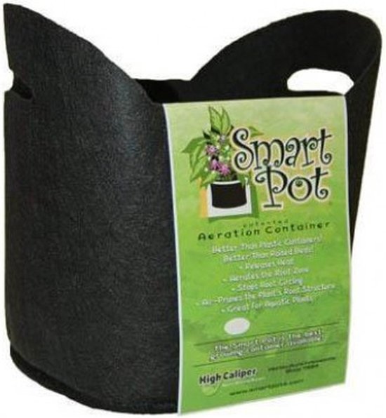 Smart Pot #15 Ø45.7cm 34.3cm hoog. 57 Liter met handvat | bol