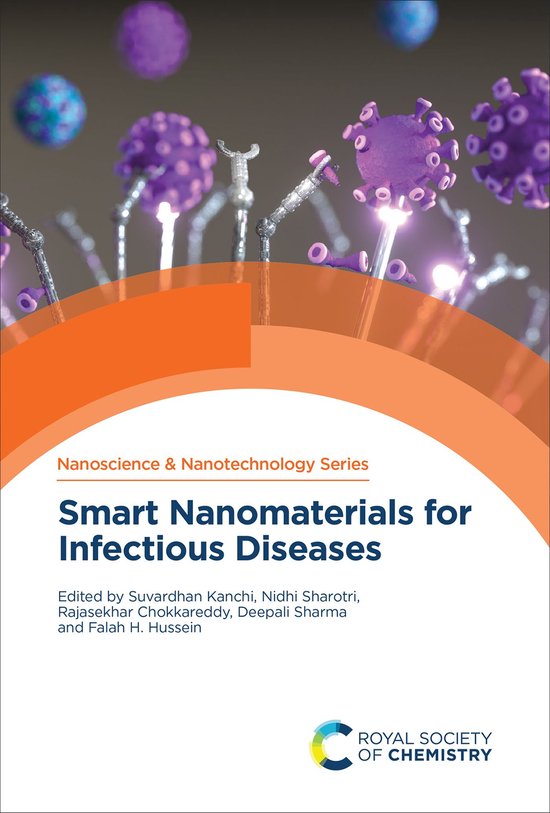 Nanoscience & Nanotechnology Series 62 - Smart Nanomaterials for Infectious Diseases... | bol