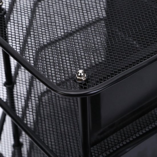 4 vakken, tijdschriftenverzamelaar, rooster, metaal, bureau-maphouder ...