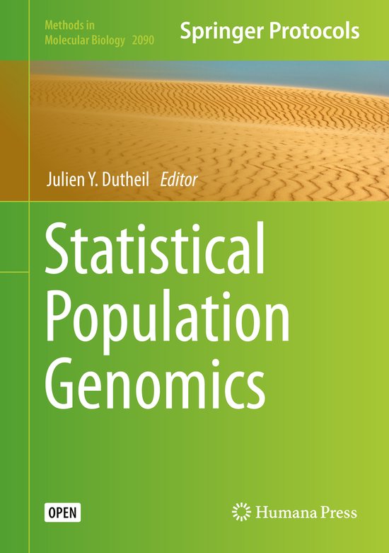 Methods in Molecular Biology- Statistical Population Genomics ...