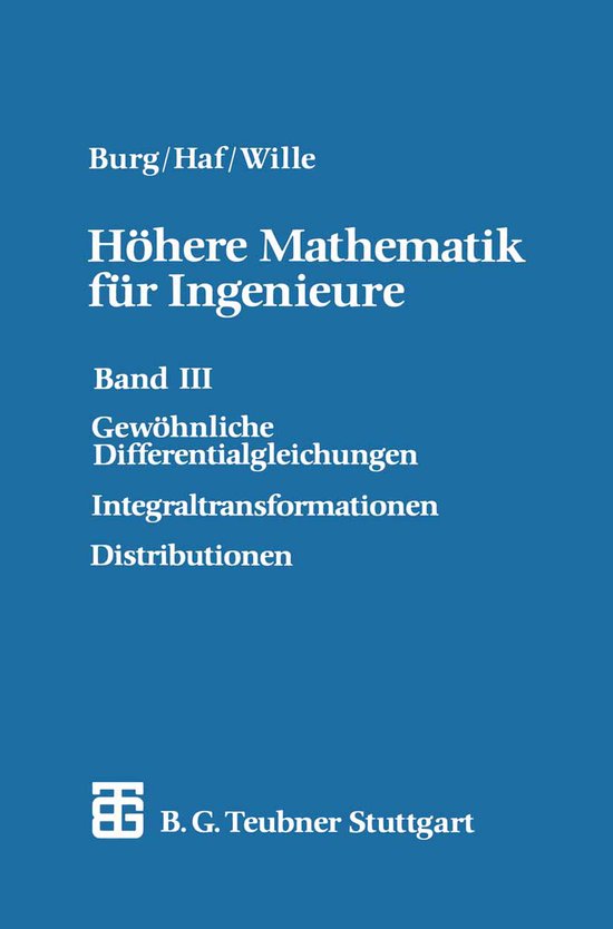 Höhere Mathematik Für Ingenieure | 9783519129578 | unknown | Boeken | bol