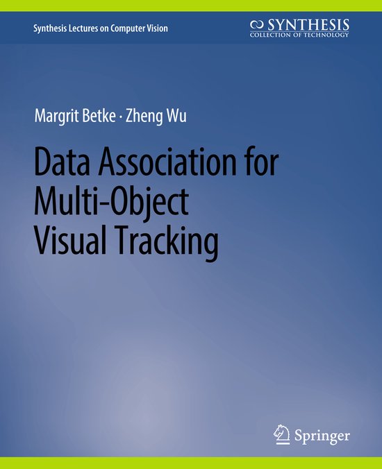 Synthesis Lectures on Computer Vision- Data Association for Multi ...