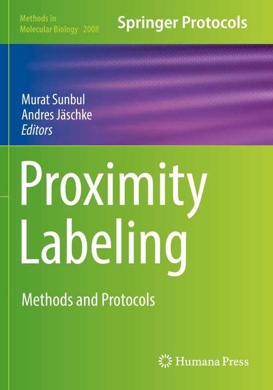 Proximity Labeling | 9781493995394 | Boeken | bol