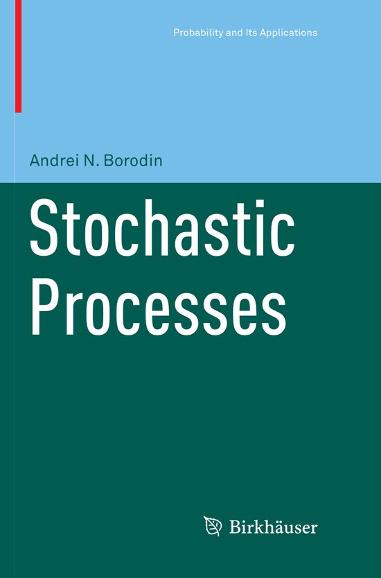 Probability and Its Applications- Stochastic Processes | 9783319872872 | Andrei N... | bol