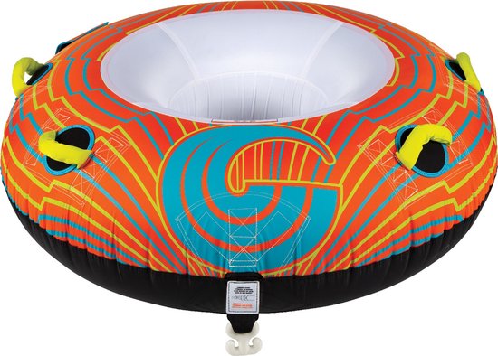 Connelly Big O 1 Funtube – 1-Persoons Opblaasbare Towable Tube – Oranje ...