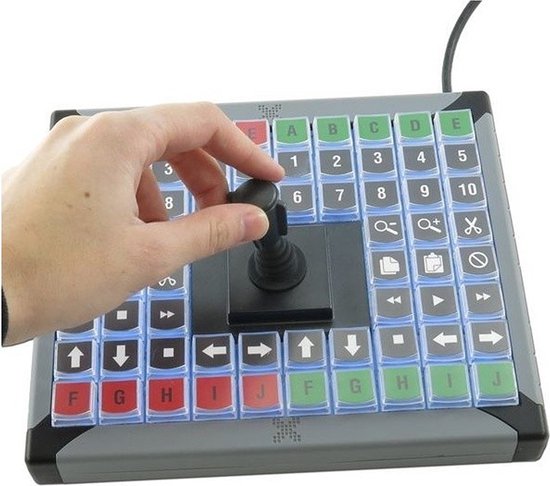 X-Keys programmable keypad 68 keys w/joystick | bol