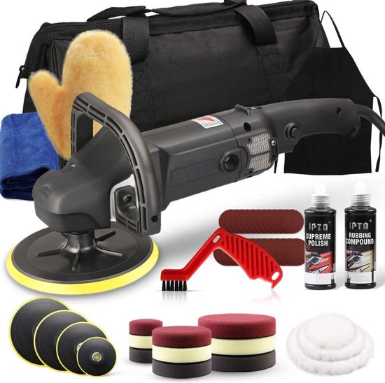 Gratyfied - Poetsmachine polijstmachine - polijstmachine auto | bol