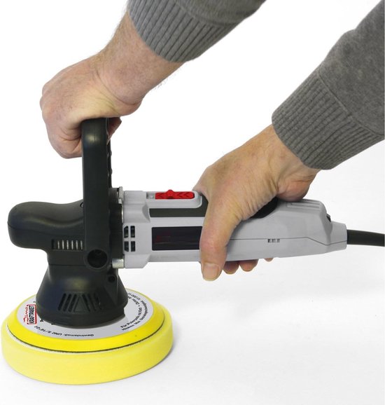 Gratyfied - Poetsmachine excentrisch - Polijstmachine auto | bol