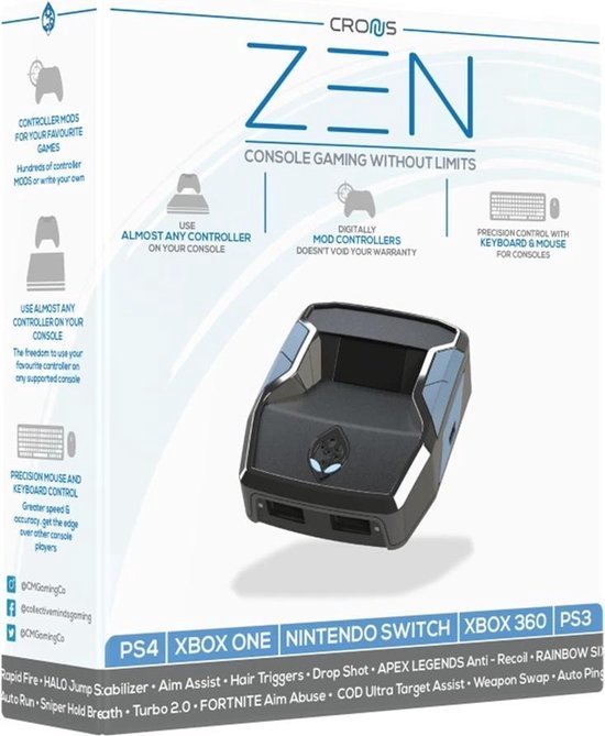 Cronus Zen Controller Adapter - PS4, PS5, Xbox, Nintendo Switch ...