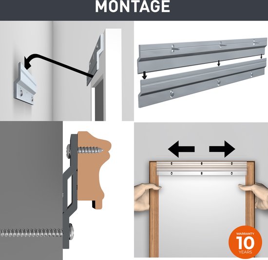 Newly Z100 Powerbar - Verstelbaar ophangsysteem voor schilderij aan ...