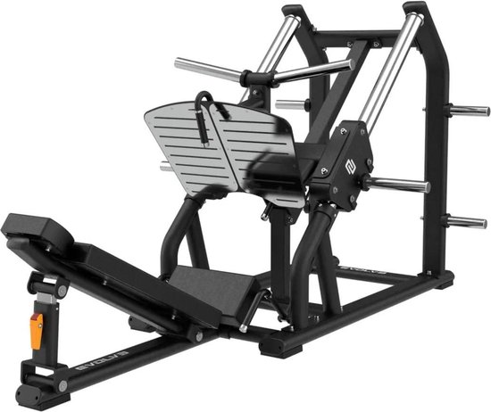 Leg Press Machine - Evolve Fitness UL-190 Ultra Series - Plate Loaded ...