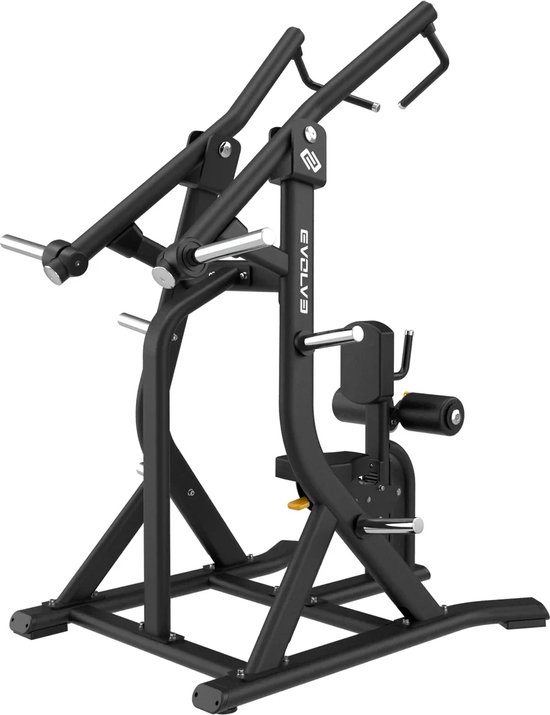 Evolve Fitness UL-260 Ultra Series - Front Pulldown Machine - Plate ...