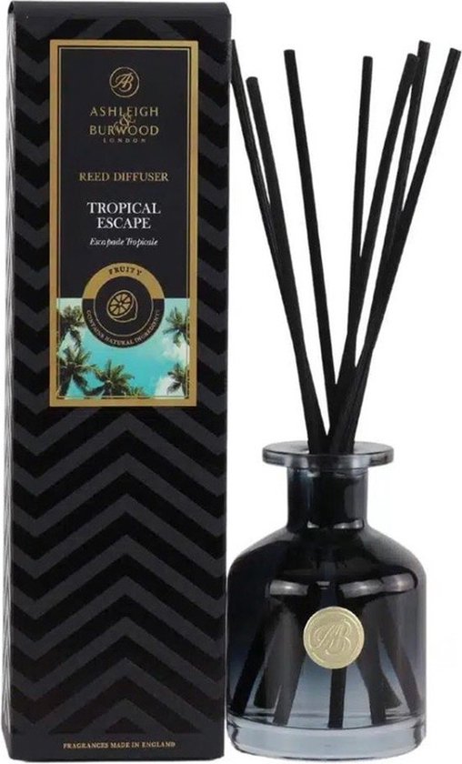 Ashleigh & Burwood Signature Reed Diffuser 120ml Tropical Escape | bol