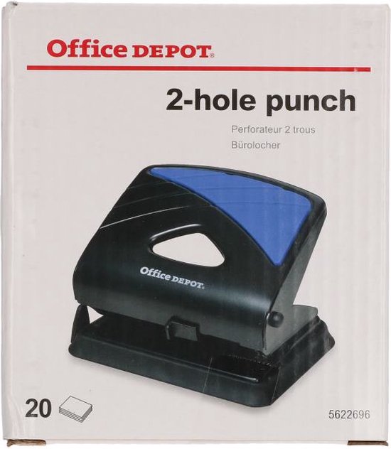 Perforator zwart 2-gaats | bol